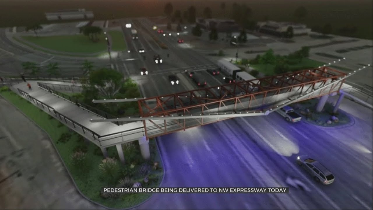 Pedestrian Bridge Construction Begins On Areas Of Northwest Expressway ...