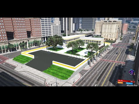 GTA V Custom map FiveM //// University By SheekShop - YouTube