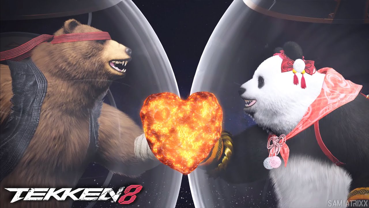KUMA Character Story - TEKKEN 8 - Gameplay Walkthrough [4K 60FPS HDR ...