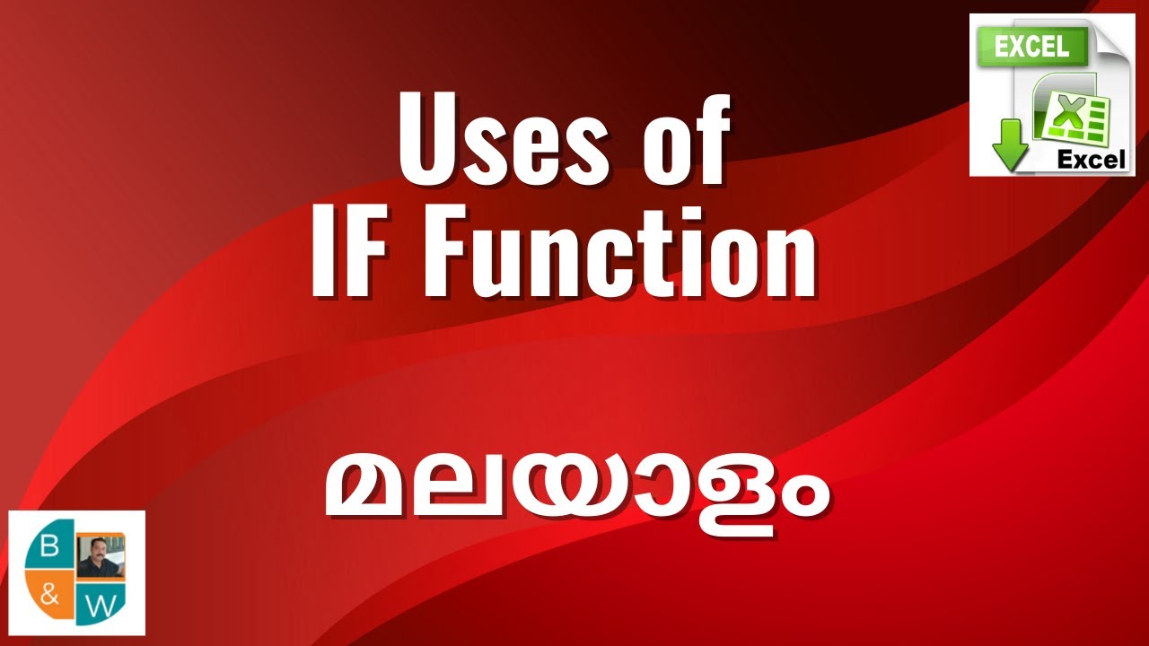 How To Use If Function In Excel YouTube how-to-use-if-function-in-excel-youtube