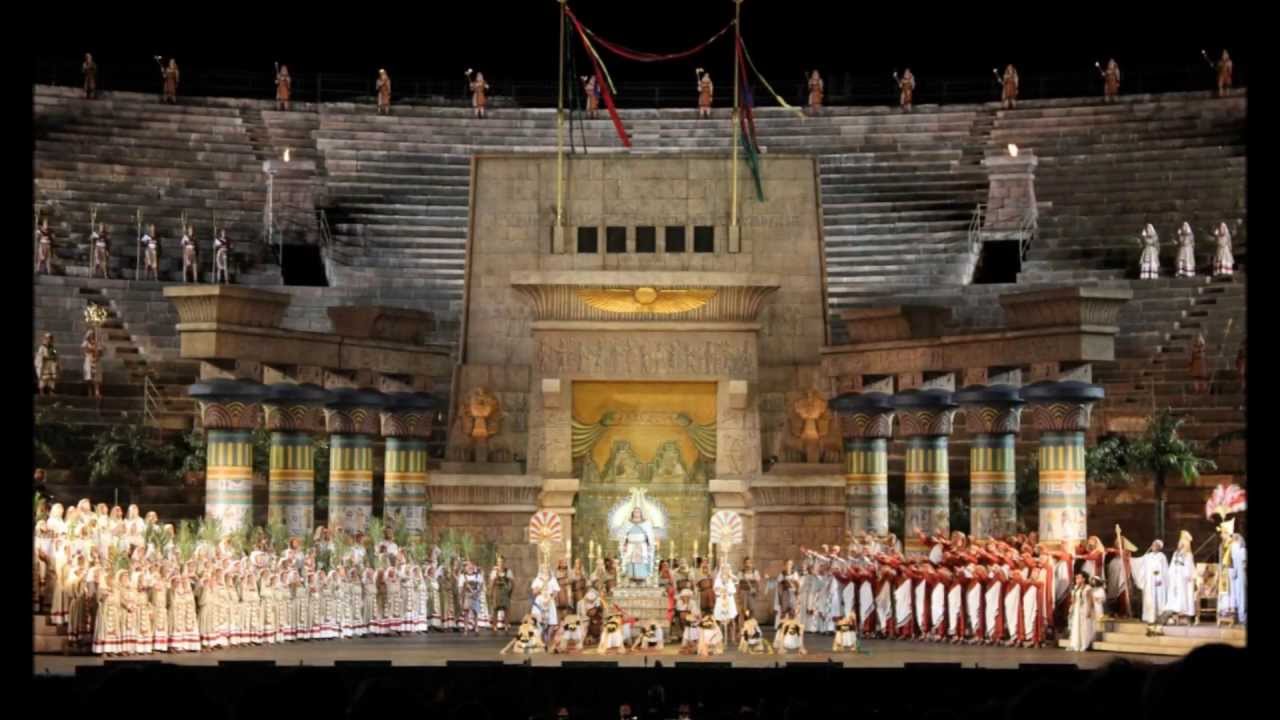G. Verdi - Scena Finale da Aida (F. Nava) - YouTube