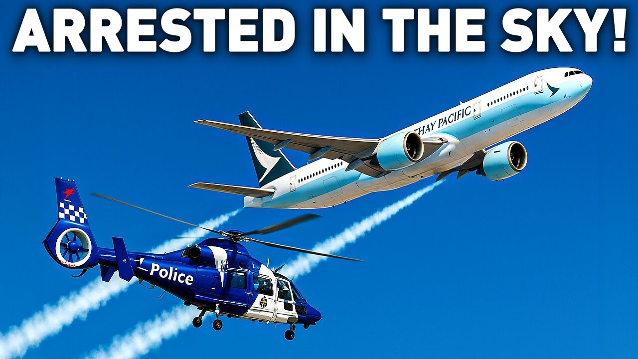The Fall of Cathay Pacific - Pilot ARRESTED During flight! - YouTube