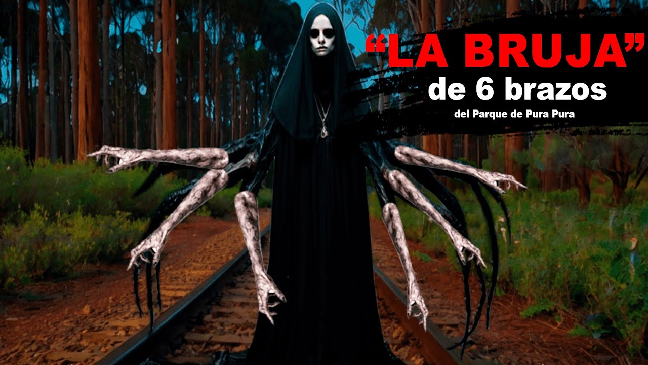 ¡La bruja de 6 brazos! Historias de terror de Bolivia - YouTube