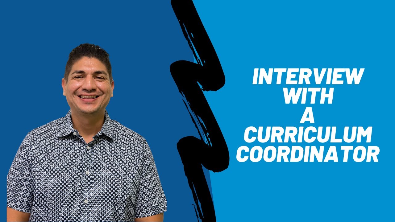 Career Exploration Interview: Curriculum Coordinator - YouTube