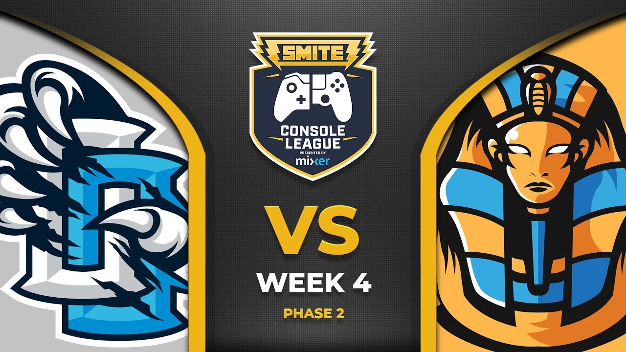 SMITE Console League: Outcold Gaming VS VGS Gods (Phase 2 Week 4) - YouTube