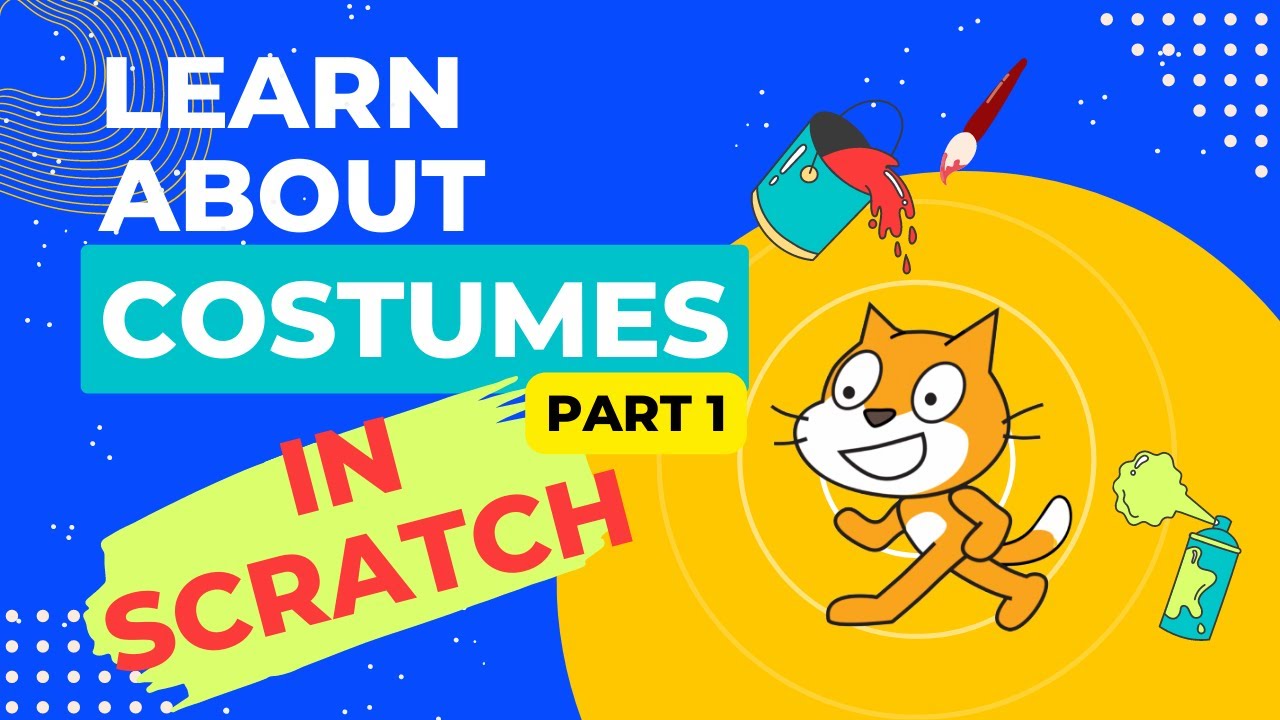 Scratch 3.0 Costume | Scratch Tutorial |Part 1 - YouTube