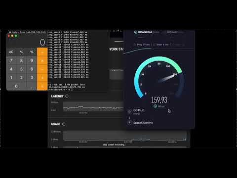 starlink ping test to google servers 11\4\2023 - YouTube
