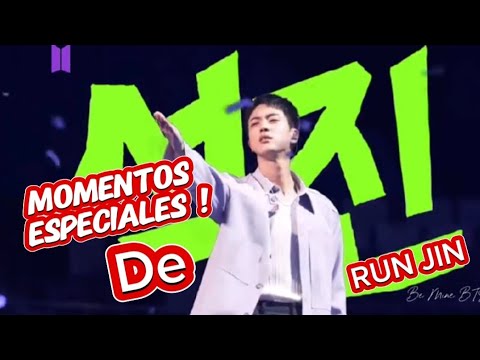 [BTS] Run Jin EP.3 MOMENTOS ESPECIALES!😍 #RunJin_EP3 - YouTube