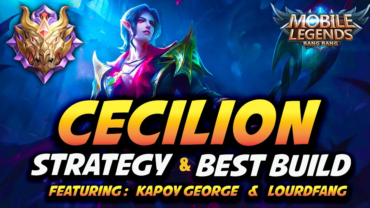CECILION - Strategy and Best Build - Gameplay - YouTube