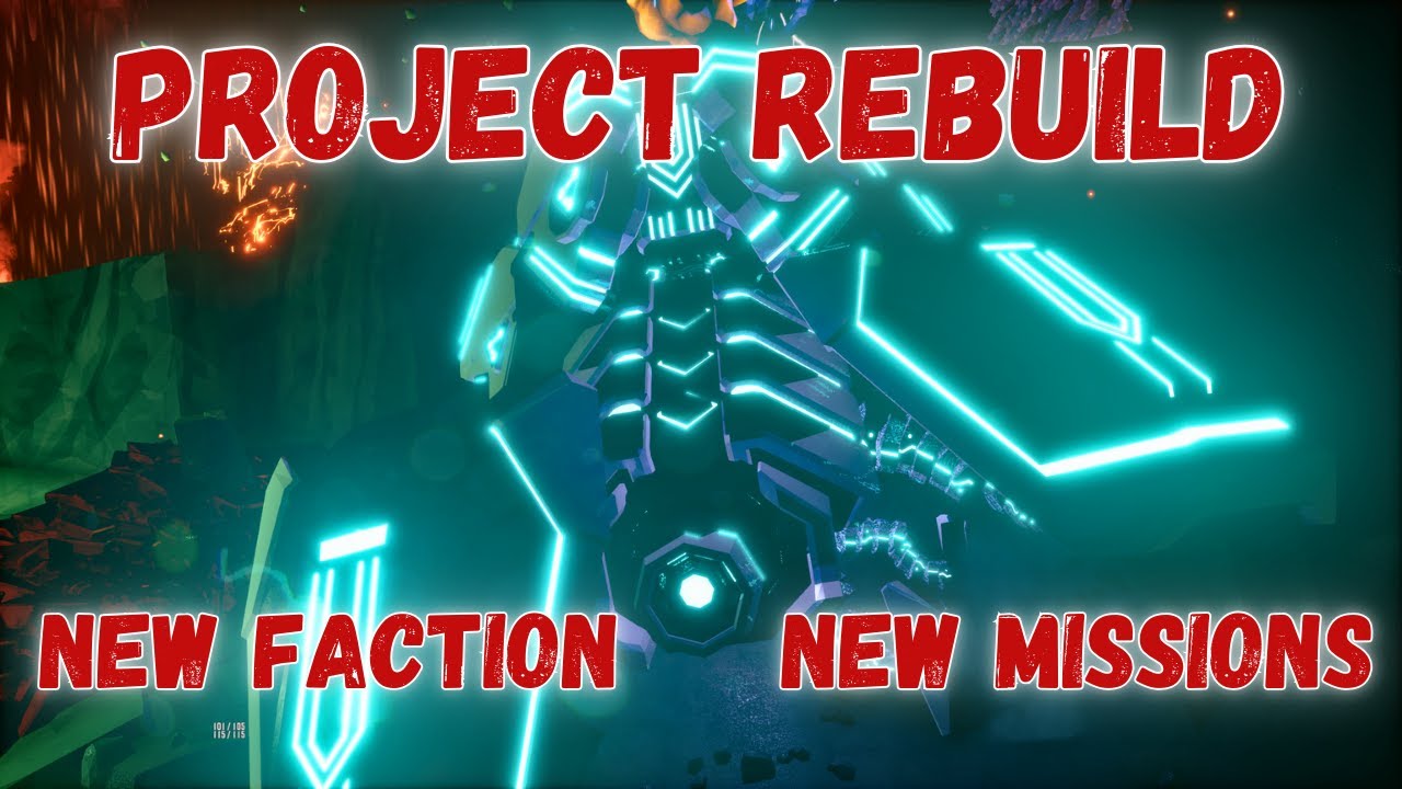 Project Rebuild Brand New Mission - YouTube