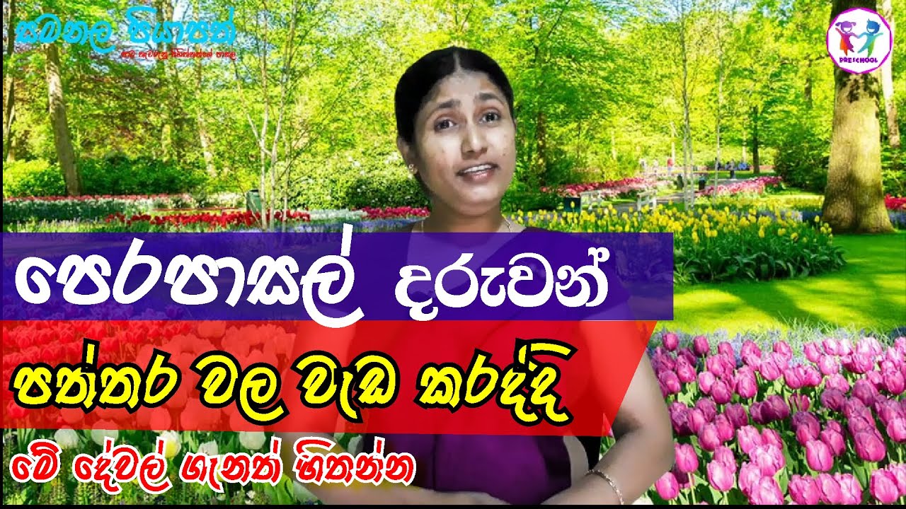 pera pasal padam | පත්තර කියාදෙන විදිහ | pera pasal wada potha ...