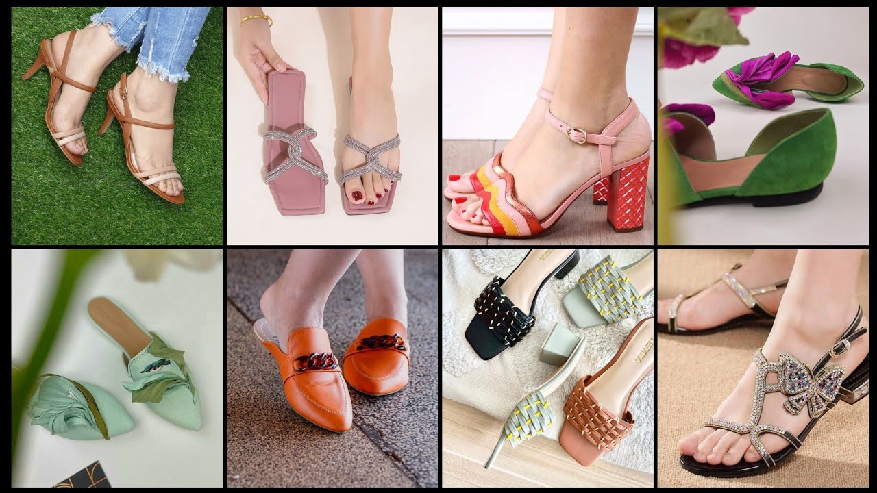 2024 TOP OFFICE STYLE NEW LATEST SANDAL GENUINE LEATHER SANDAL OF SLIP ...