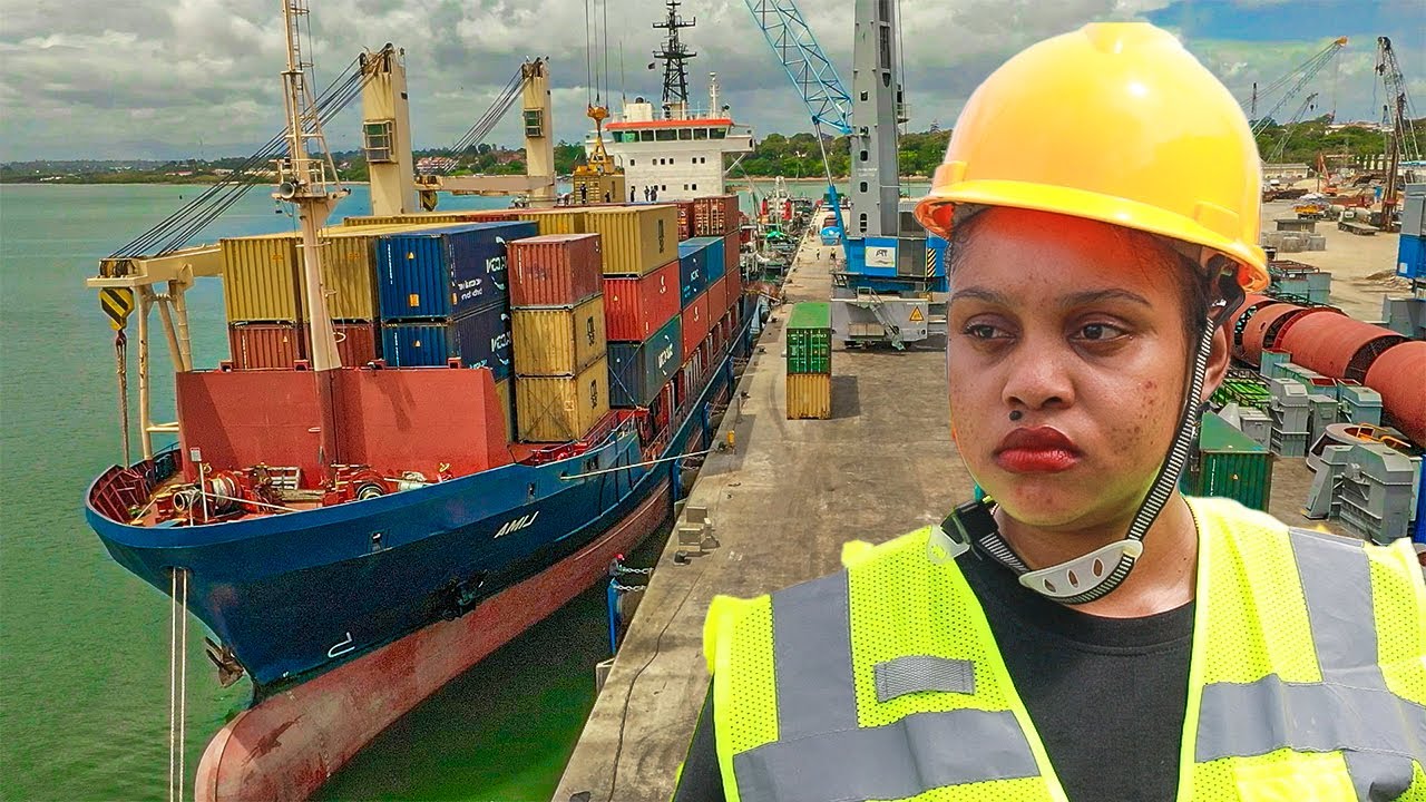 ALICHOKIBAINI DC JOKATE BAADA YA KUFIKA BANDARI YA TANGA "RAIS AMEWEKA ...