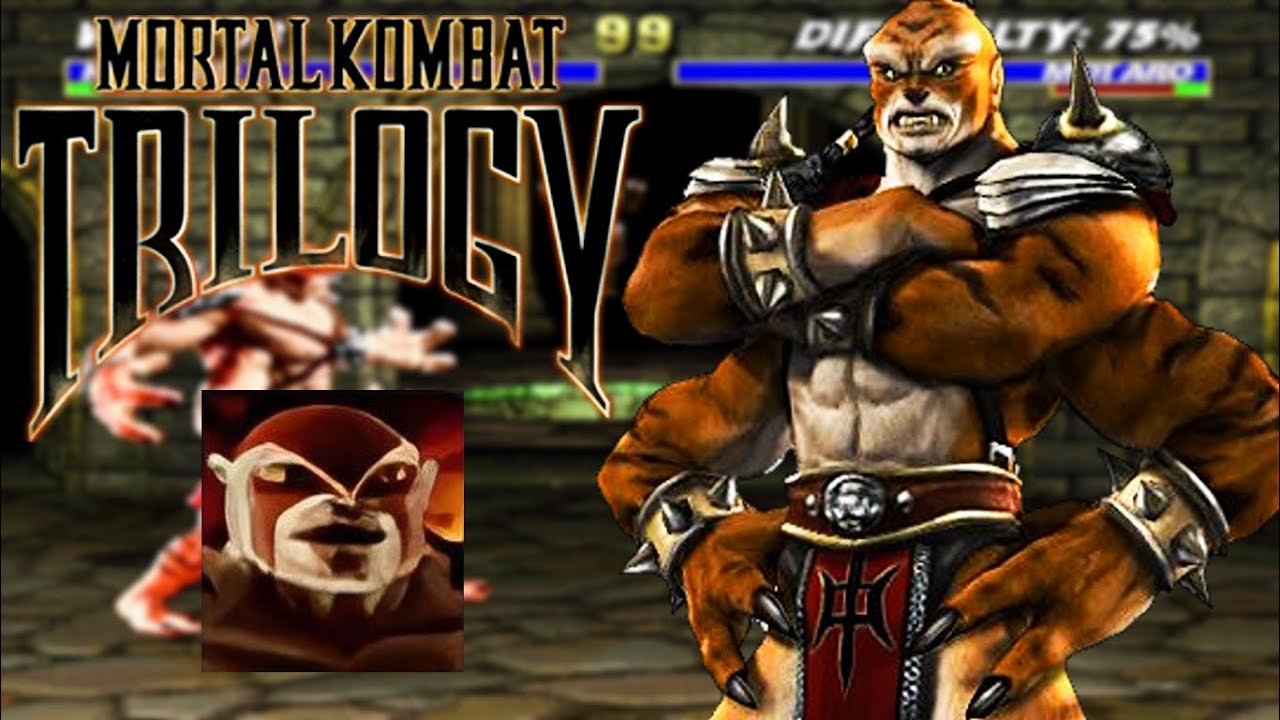 MORTAL KOMBAT TRILOGY PLUS - ( KINTARO + ENDING ) - GAMEPLAY - YouTube