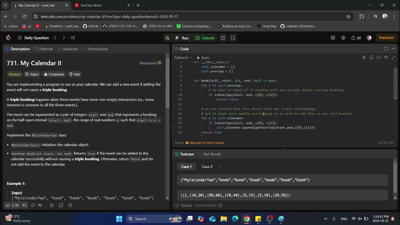 Learn Python by doing LeetCode | day 23 - YouTube