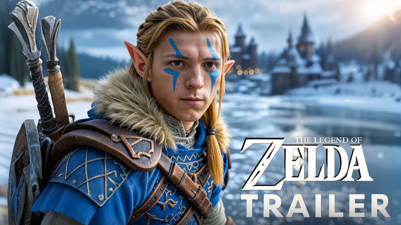 The Legend of Zelda (2025) - First Trailer | Tom Holland | Concept ...