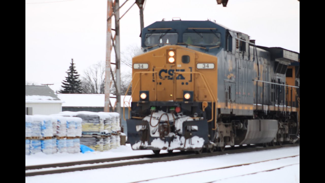 CSX Plymouth Sub 2023 - YouTube