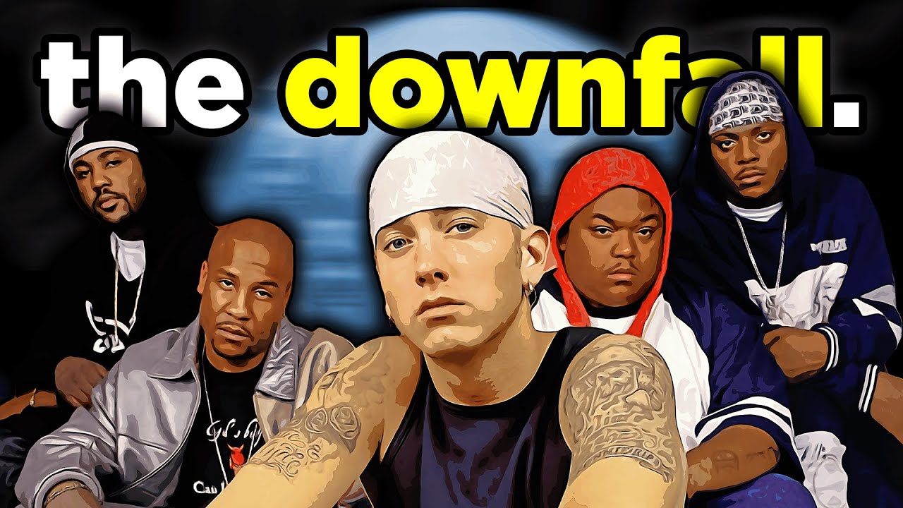 The Rise and Fall of D-12 - YouTube