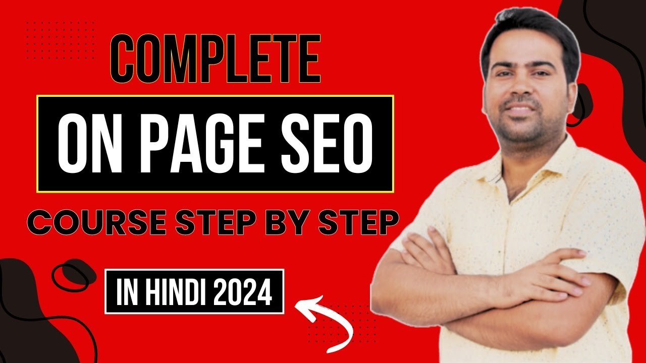 On-Page SEO Practical Tutorial 2024 || On-Page SEO WordPress Step By ...