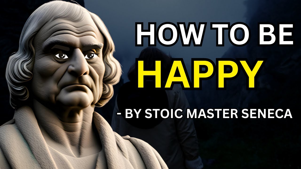 Seneca - How To Be Happy (Stoicism) - 10 Ways | The Wise Path - YouTube