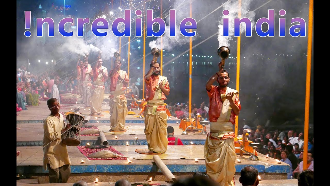 incredible India 魔性印度掠影 - YouTube