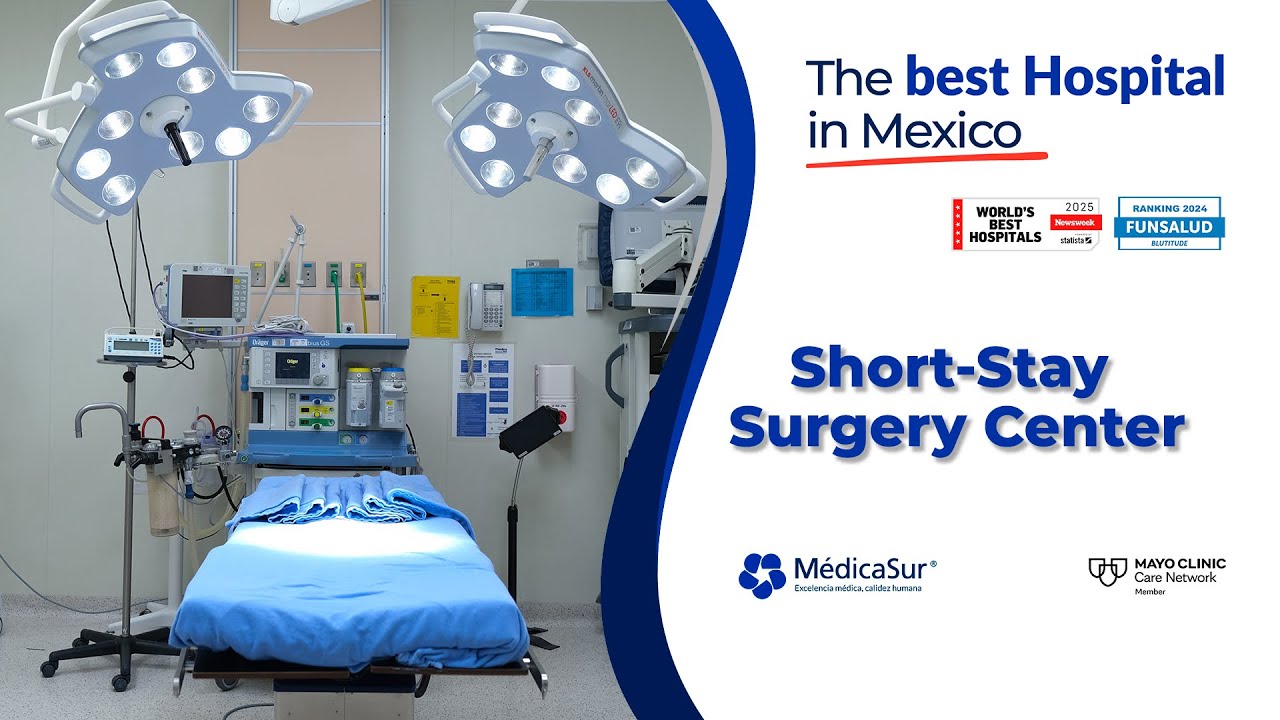 The Best Short-Stay Surgery Center in Mexico - YouTube