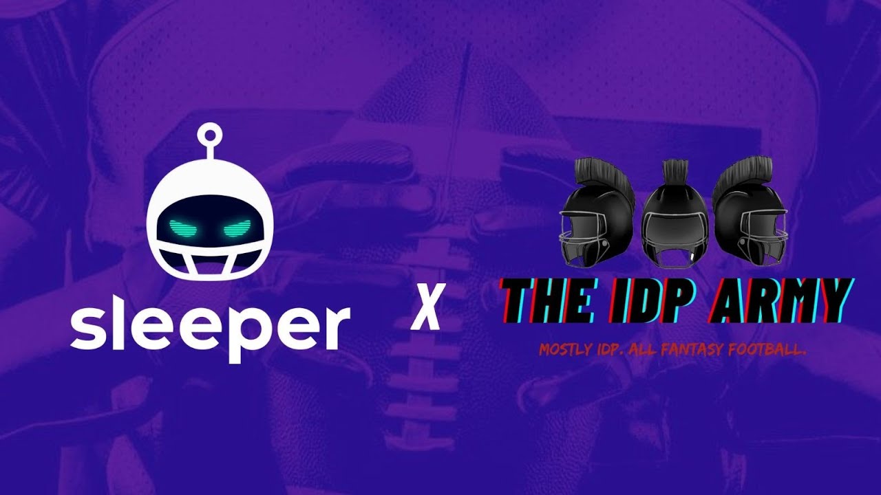 The IDP Army Officially Partners with Sleeper Fantasy - YouTube