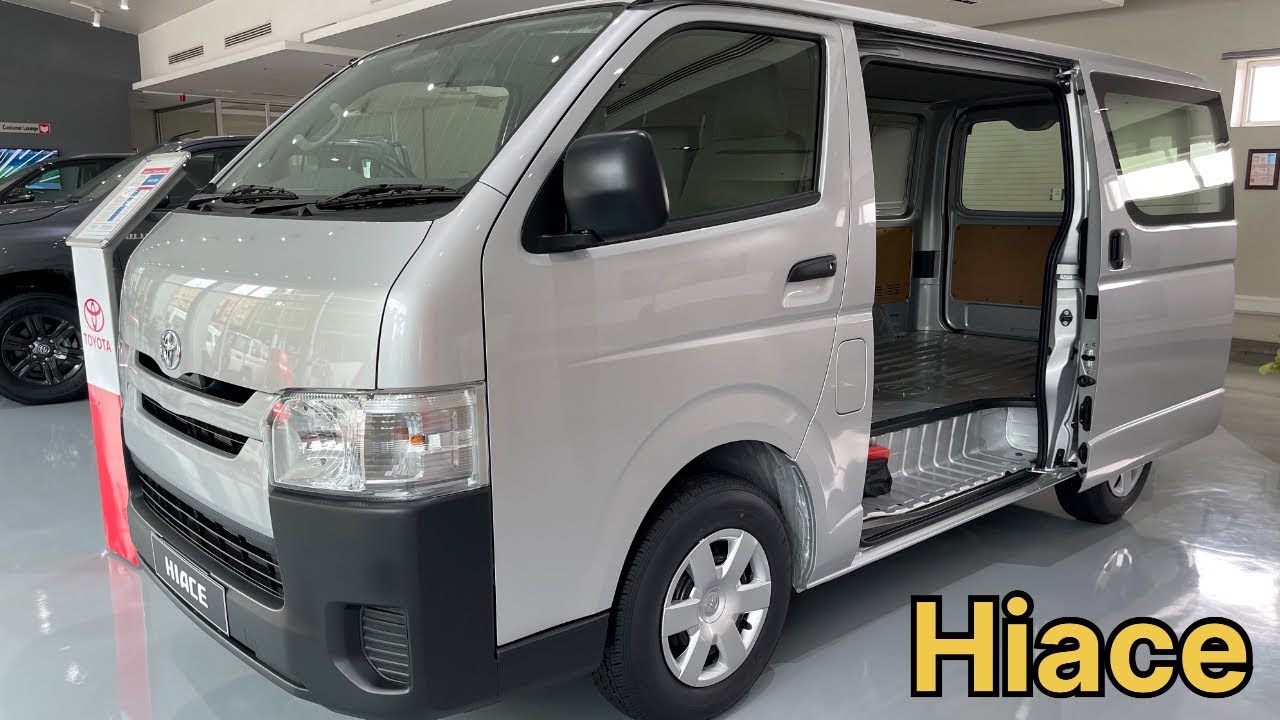 Toyota HIACE - Best Delivery Van - YouTube
