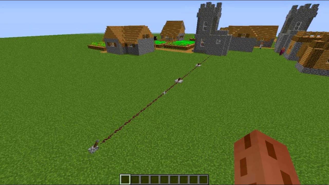 What happens if you press the lever #1 Minecraft - YouTube