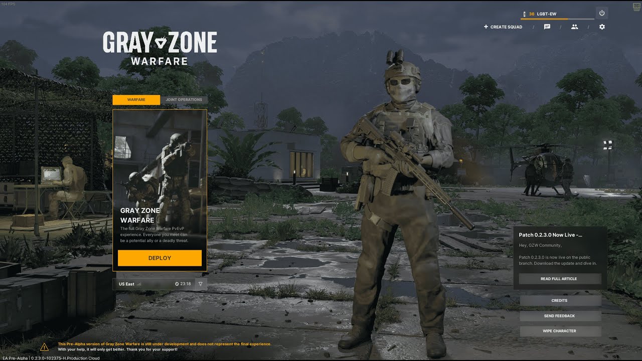 Grayzone Warfare PvP and tasking - YouTube