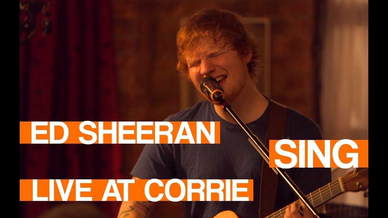 Ed Sheeran - Sing | LIVE at Coronation Street Tour | In:Demand - YouTube