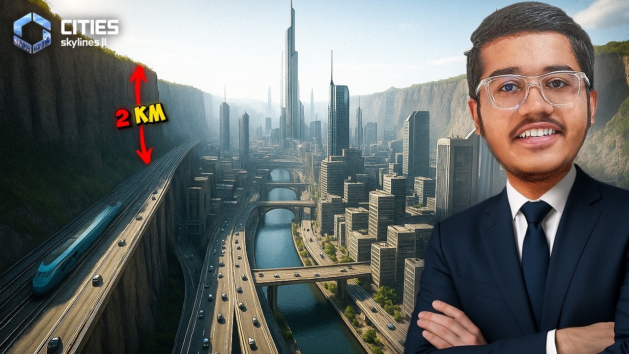 I Built a Ultra Modern City 2 Kilometer Below Ground Level in Cities ...