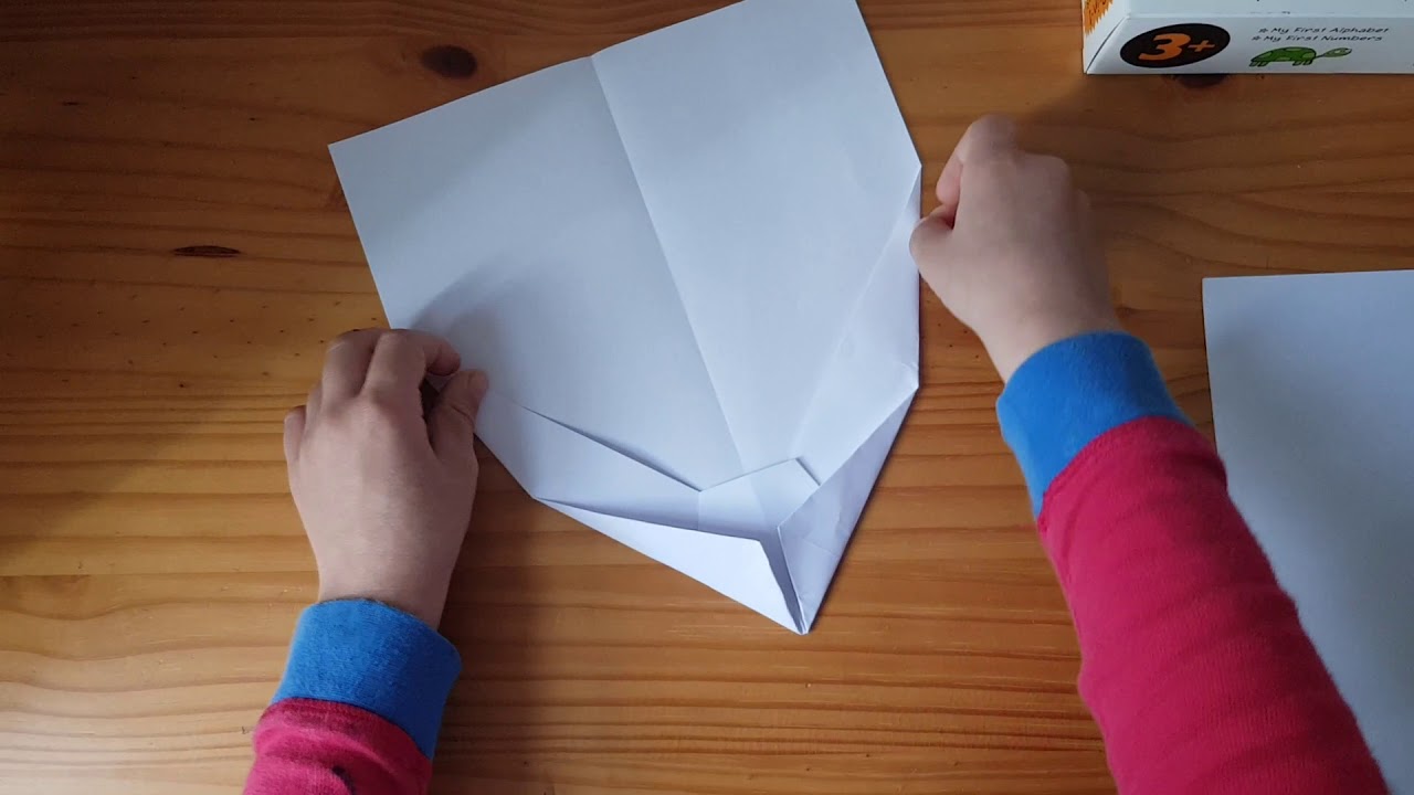 Foldable flight rimba racer - YouTube