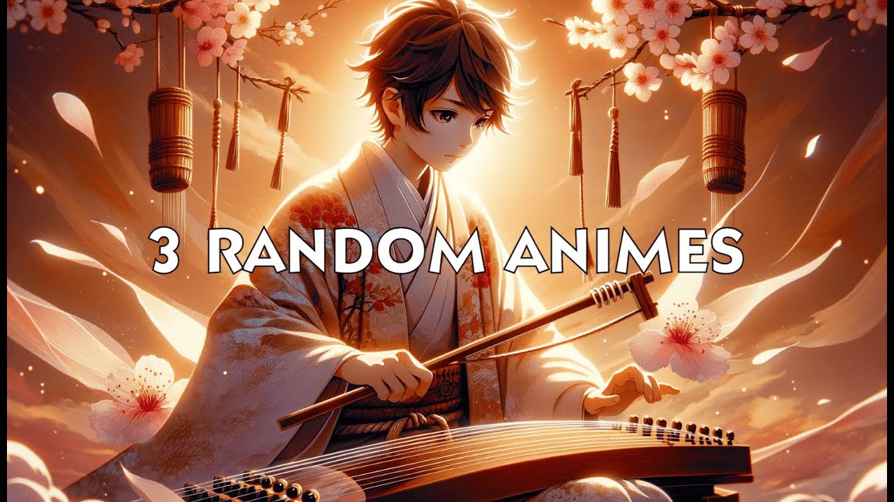 3 RANDOM ANIMES #9 🎲 - YouTube