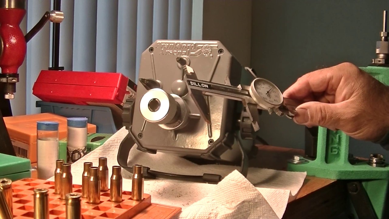 Reloading the 308 Win Part 2 - Case Trimming - YouTube