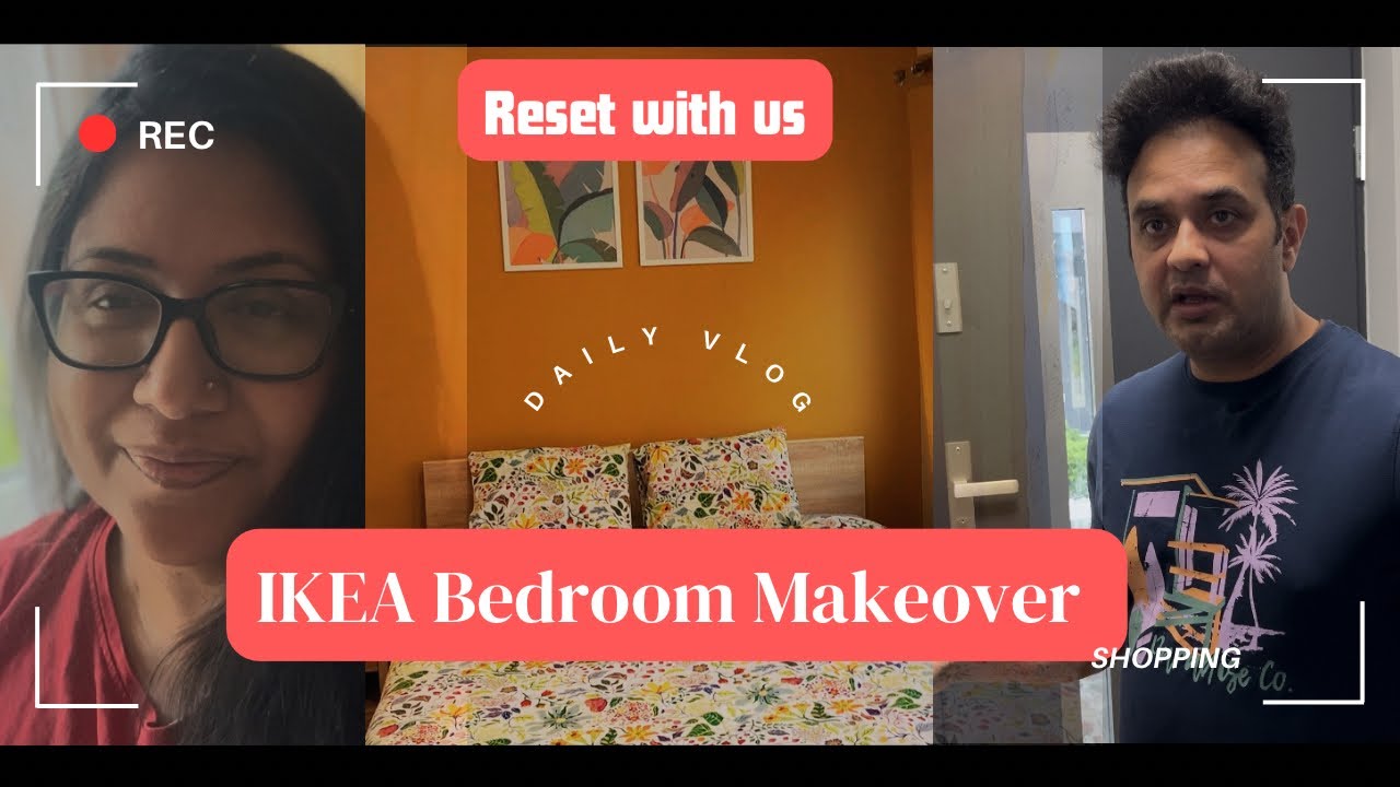 IKEA Bedroom makeover প্রিয়জনদের জন্য বেডরুম মেকওভার | Cleaning reset | IKEA HAUL - YouTube