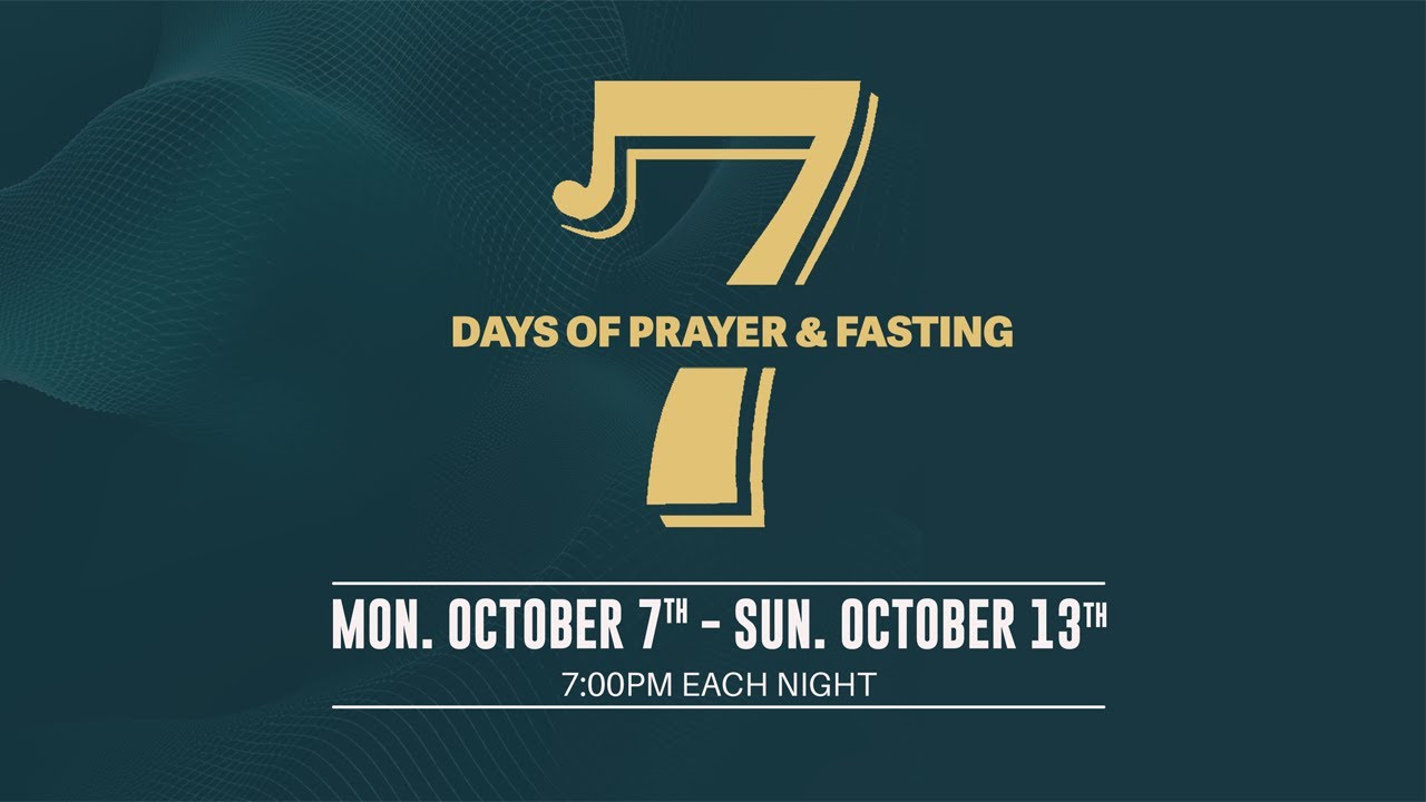 Day 1 of 7 Days Fasting & Prayer | Monday Oct. 7th 2024 - YouTube