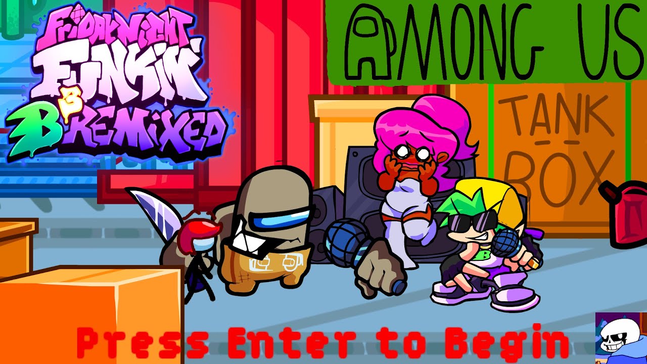 FNF IMPOSTOR AMONG US B3POSTER B3 IMPOSTER #impostor #amongus - YouTube