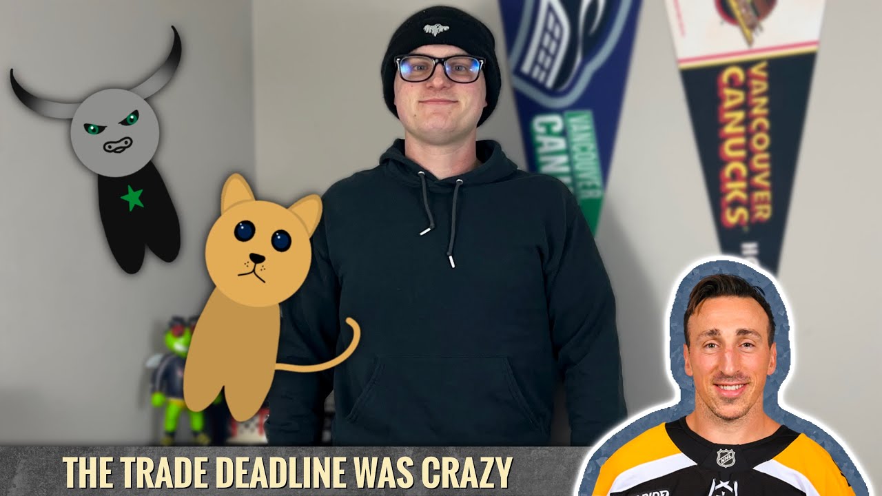 Recapping a crazy NHL trade deadline, because it was too fun not to ...