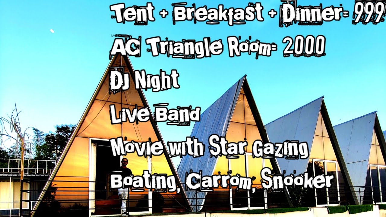 Pune's Best Budget Resort | Rio Emrys Resort | Kasarsai Dam Hinjewadi ...