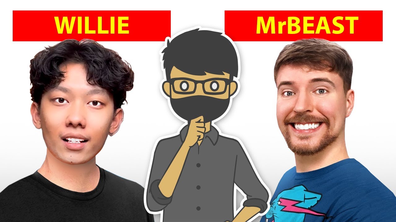 WILLIE SALIM VS MR BEAST, SIAPA YANG MENANG? - YouTube