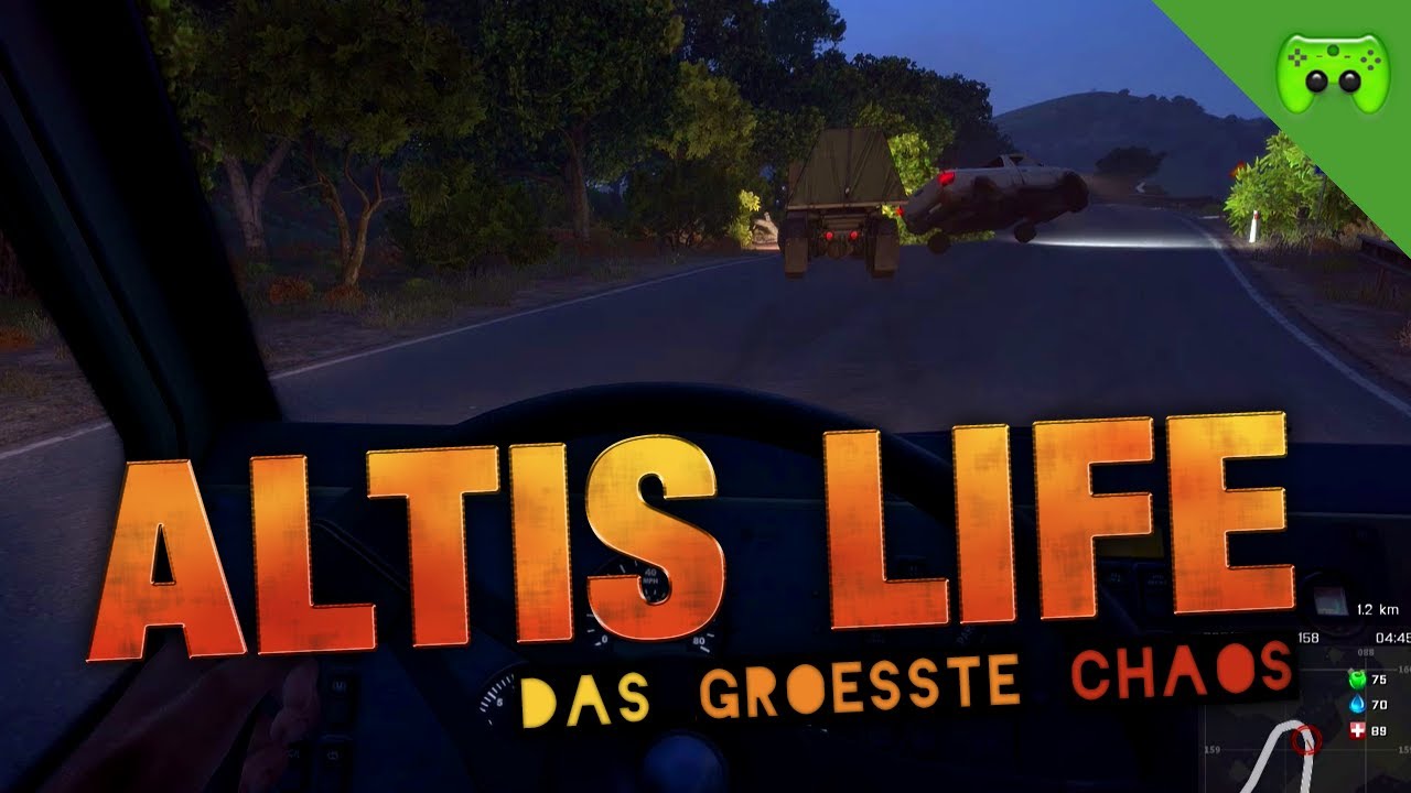 ALTIS LIFE # 31 - Das größte Chaos «» Let's Play Arma 3 Altis Life | HD ...