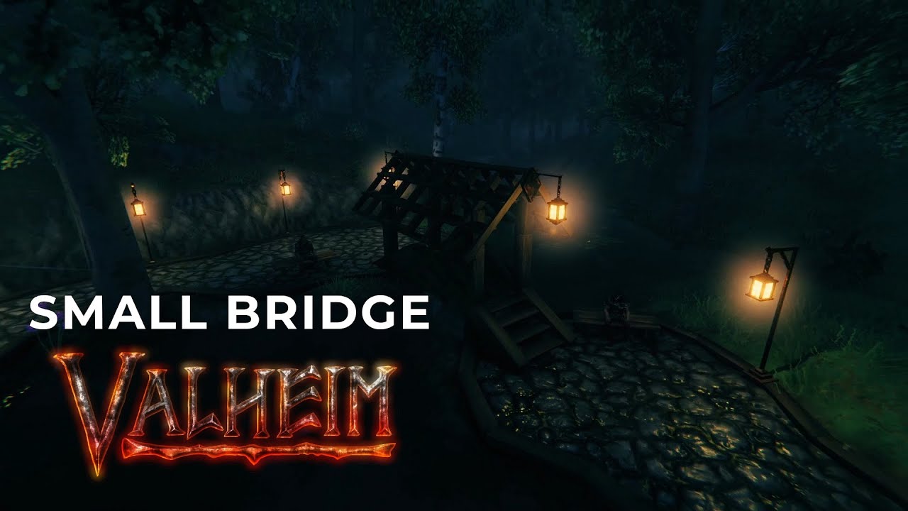 Valheim | Small Bridge Tutorial - YouTube