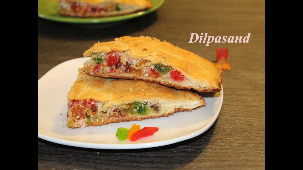 Dilpasand recipe | Childhood favourite Dilpasand recipe | Dilkhush ...