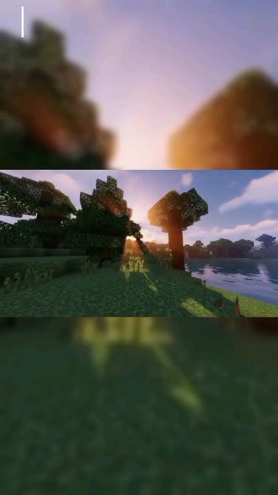 Top 3 Best Shaders for Minecraft (Part-2) #shorts - YouTube