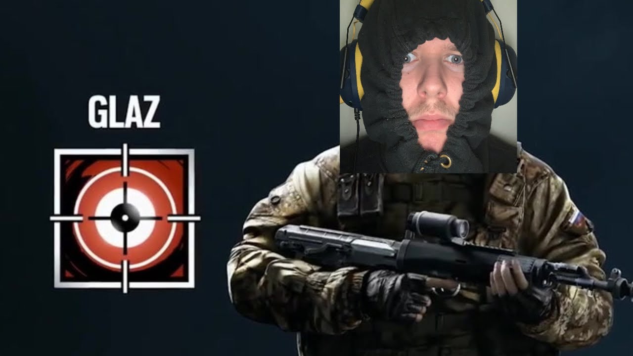 GLAZ IS CHEATING! R6 Glaz and Shotgun crazy highlights - YouTube