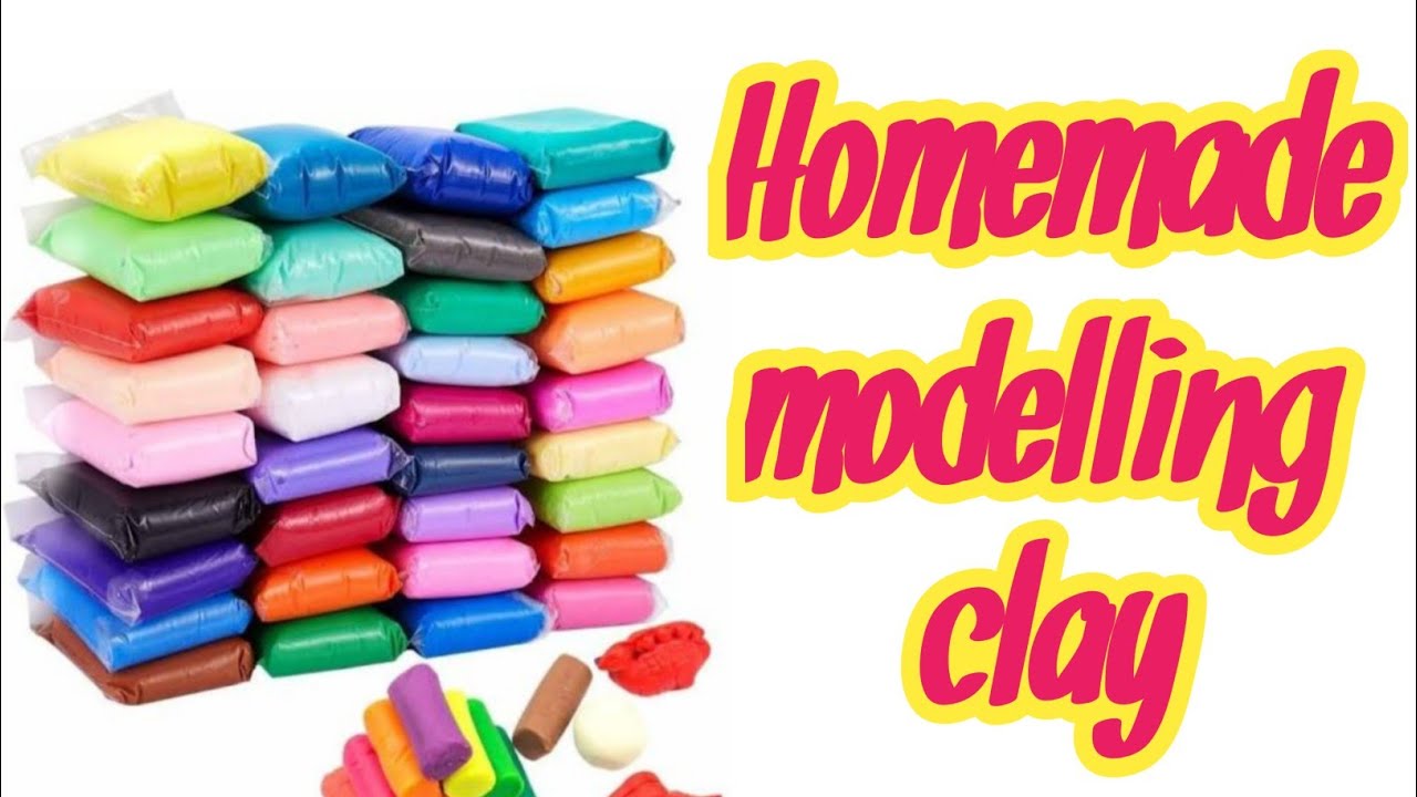 How To Make Clay At Home Homemade Clay DIY Modelling Clay how-to-make-clay-at-home-homemade-clay-diy-modelling-clay