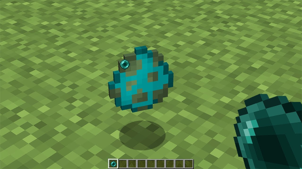 what's inside mutant zombie spawn egg ? - YouTube