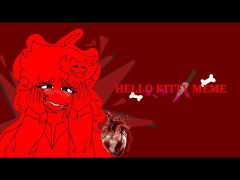 Hello kitty animation meme #animation #animationmeme - YouTube