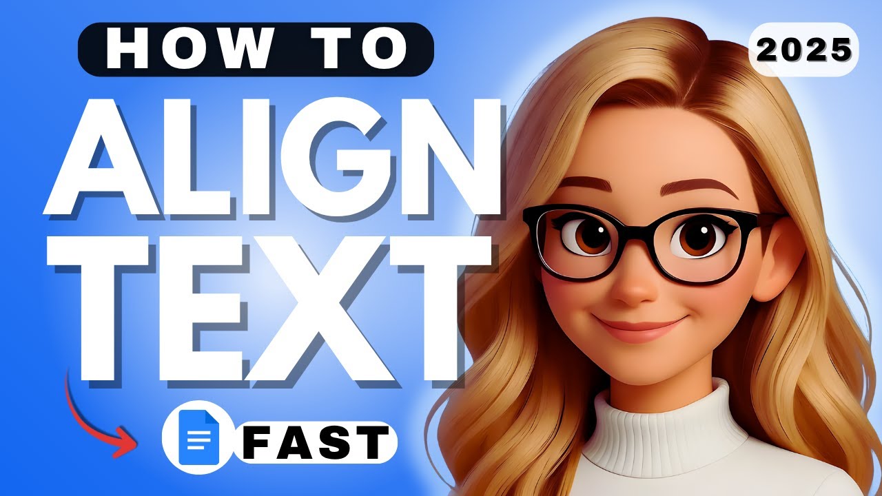 How To Align Text Left, Right, Center, Justify In Google Docs - YouTube